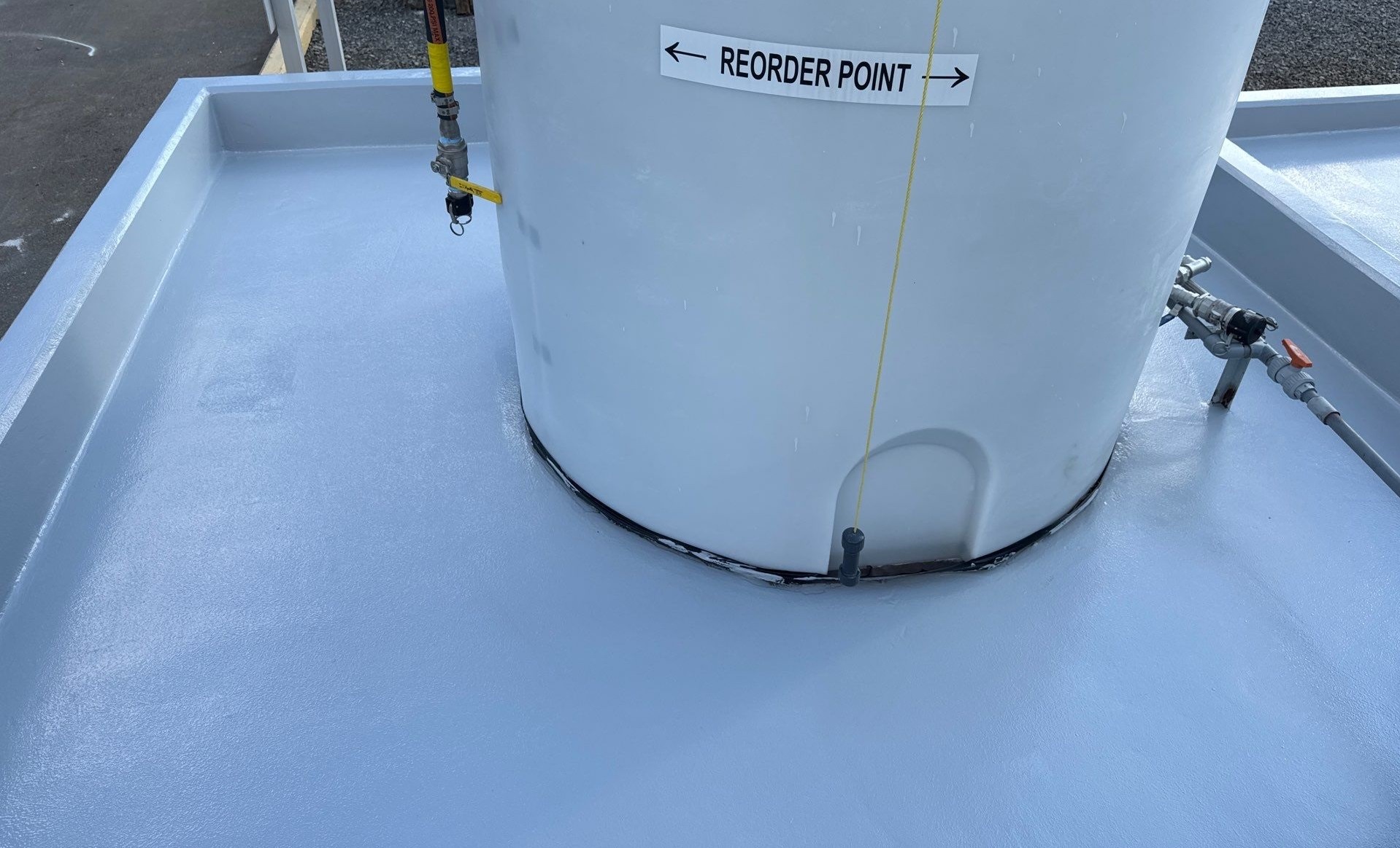 Chemical Containment Coatings | Industrial Applications Industrial ...