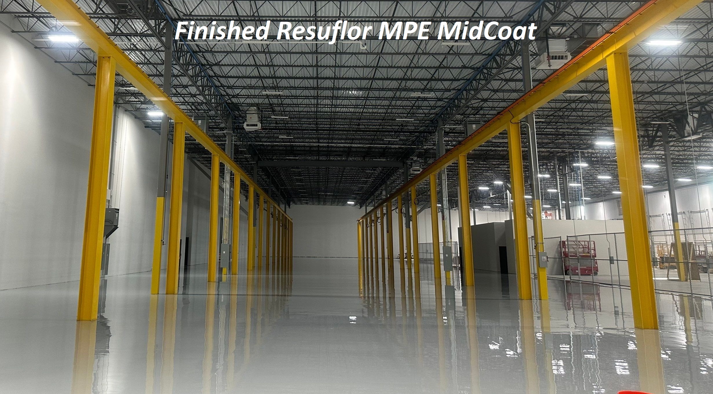 3-Coat Epoxy Urethane Floor Coating Solution | IA Solution Industrial ...