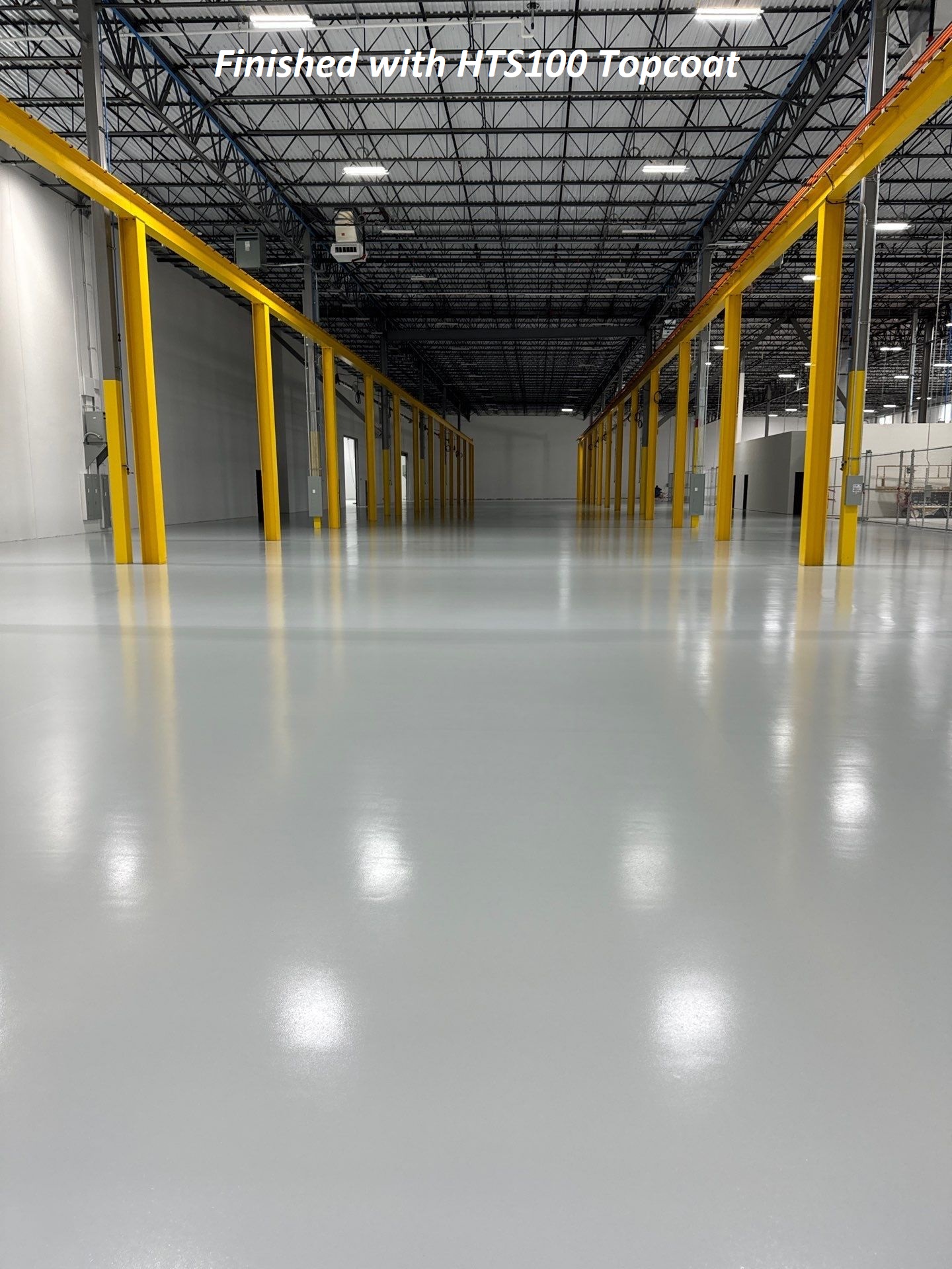 3-Coat Epoxy Urethane Floor Coating Solution | IA Solution Industrial ...