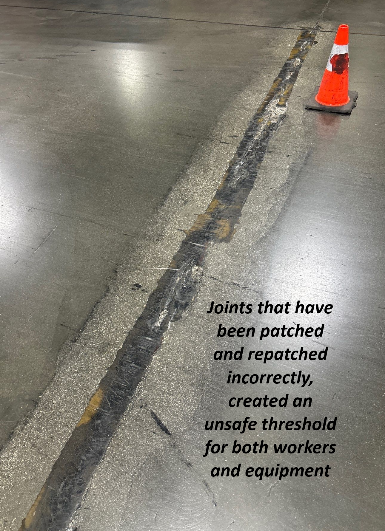 Joint Rebuild at Distribution Warehouse - Industrial Applications, Inc ...